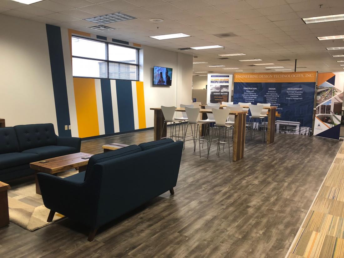 EDT introduces Collaboration Space into Marietta Office - Engineering ...